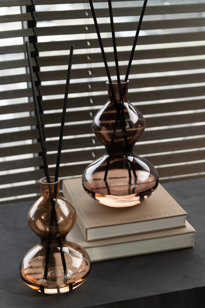 Scented Oil Li-Ly Land Glass | J-Line Mauritius